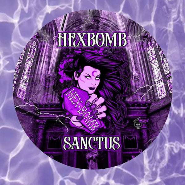 Hexbomb Sanctus bath bomb – Elysium Norwich