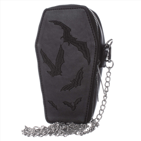 Heartless Bat Mini Coffin bag – Elysium Norwich