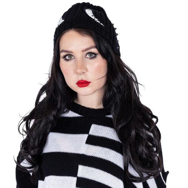Heartless Moonchild beanie – Elysium Norwich